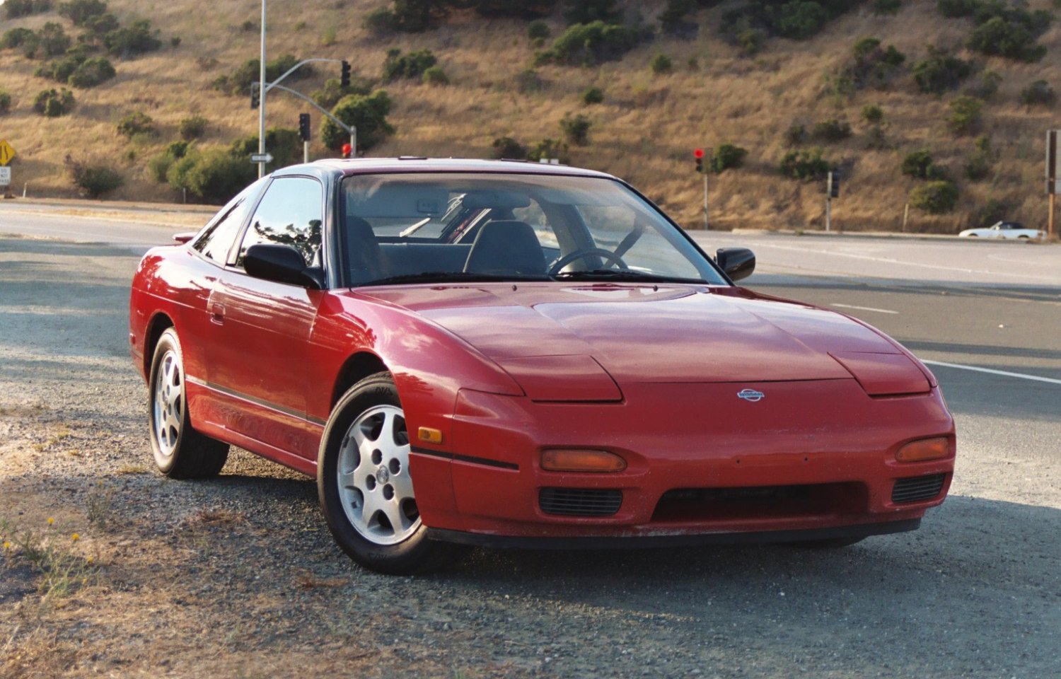 Nissan 240SX Fastback (S13 facelift 1991) 2.4 (155 Hp)